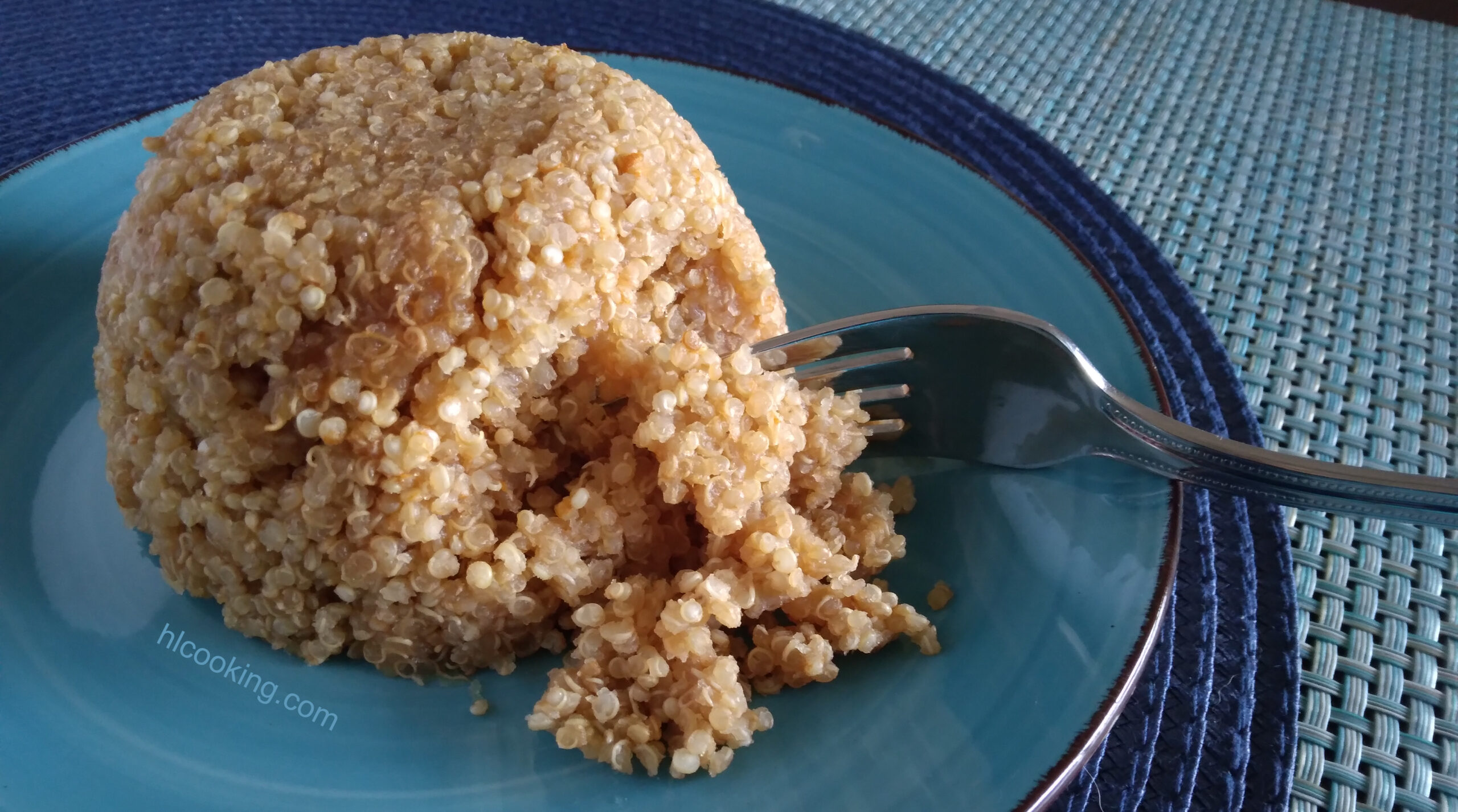 Cooking Quinoa in a HOTLOGIC® - HLCooking